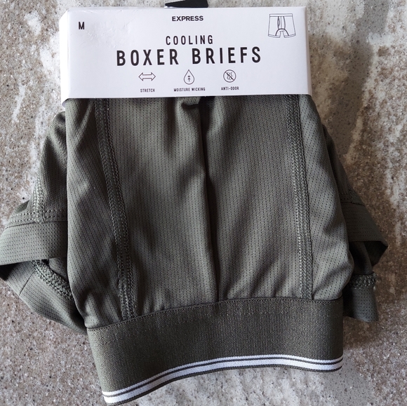 Express | Underwear & Socks | Express Mens Cooling 52 Boxer Brief ...